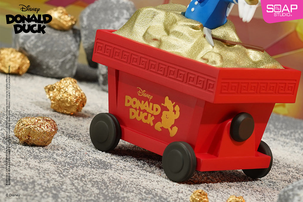 Soap Studio DY090 Disney Donald Duck Gold Hunter Ornament – Beast ...