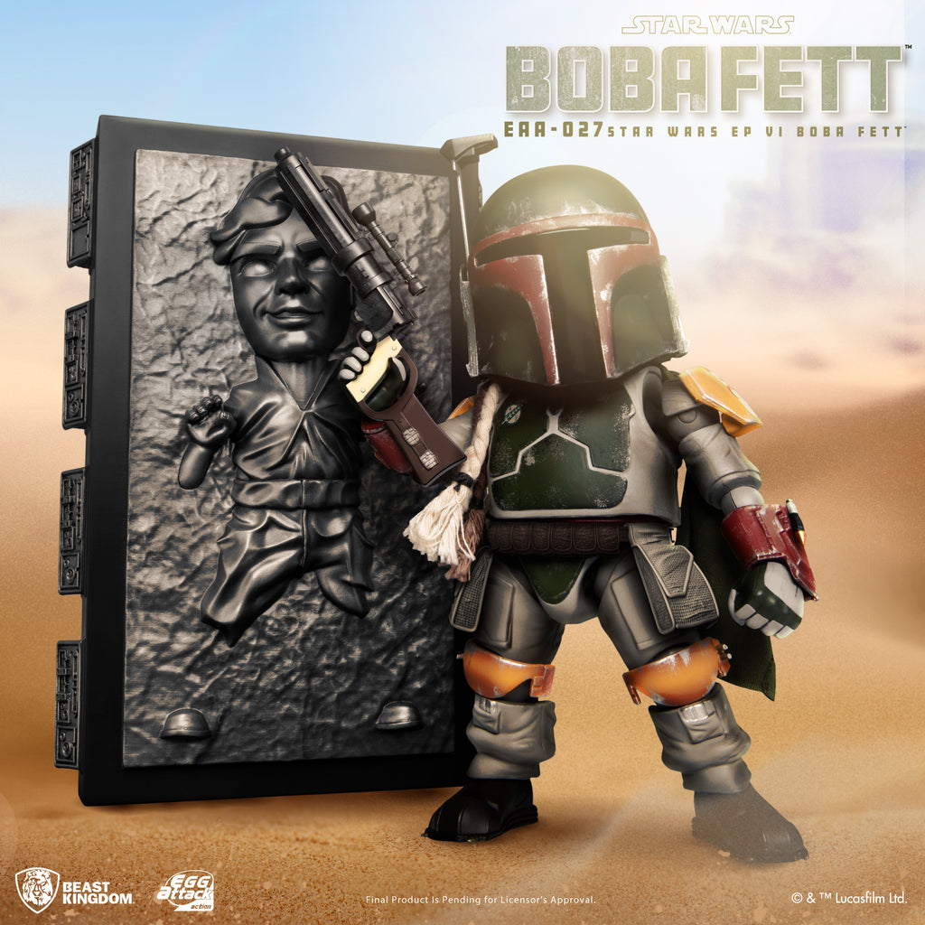 Beast Kingdom EAA-027 Star Wars Return of the Jedi Episode VI: Boba Fe ...