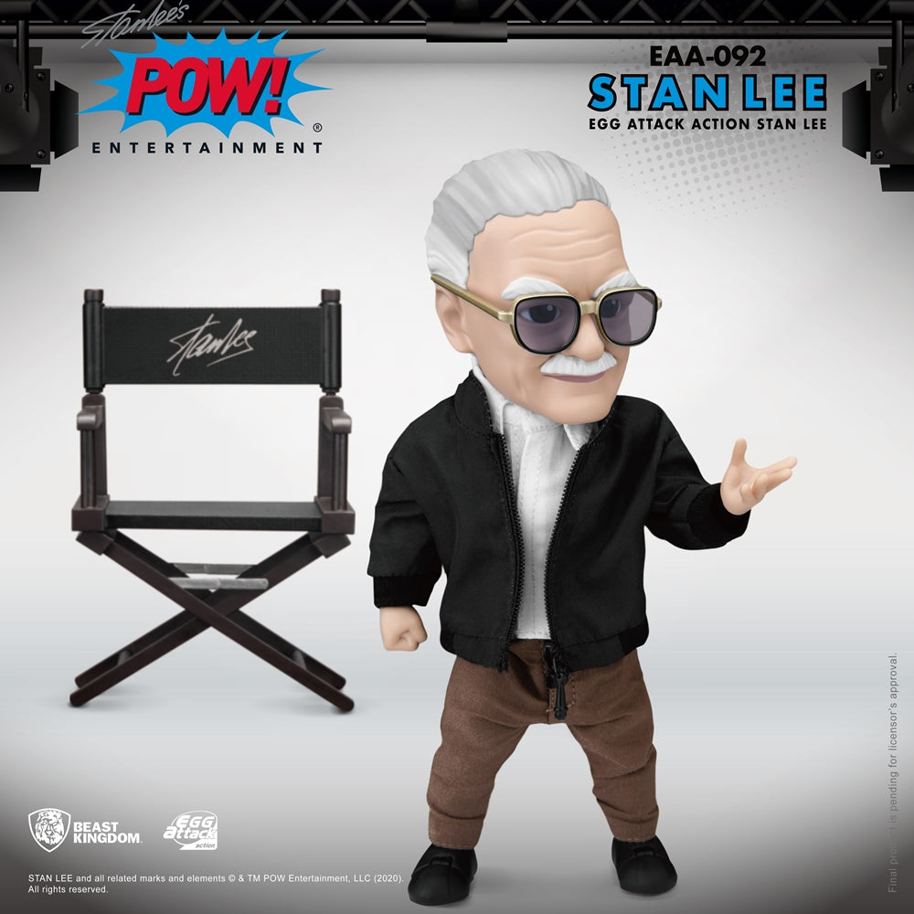 Beast Kingdom EAA-092 Stan Lee – Beast Kingdom SEA