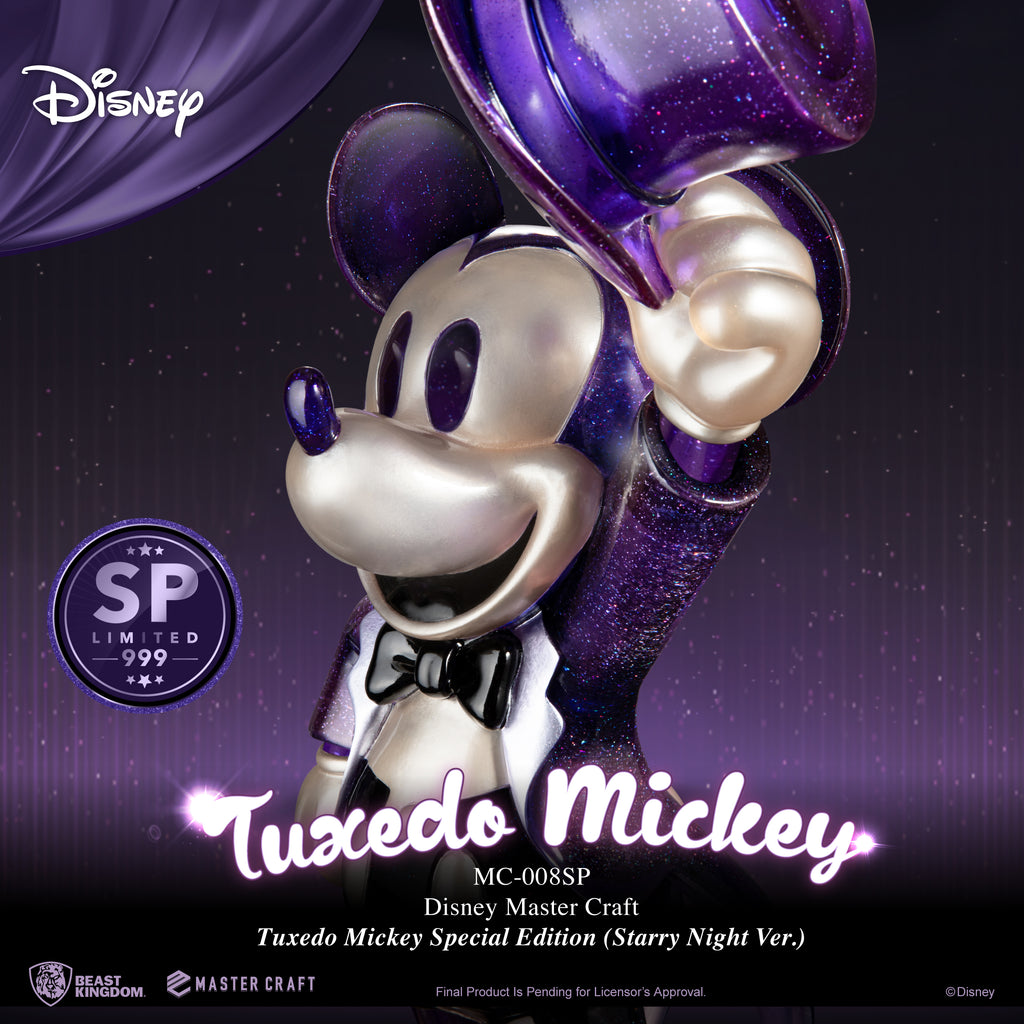 Beast Kingdom MC-008SP Disney Tuxedo Mickey Special Edition (Starry Ni – Beast Kingdom SEA
