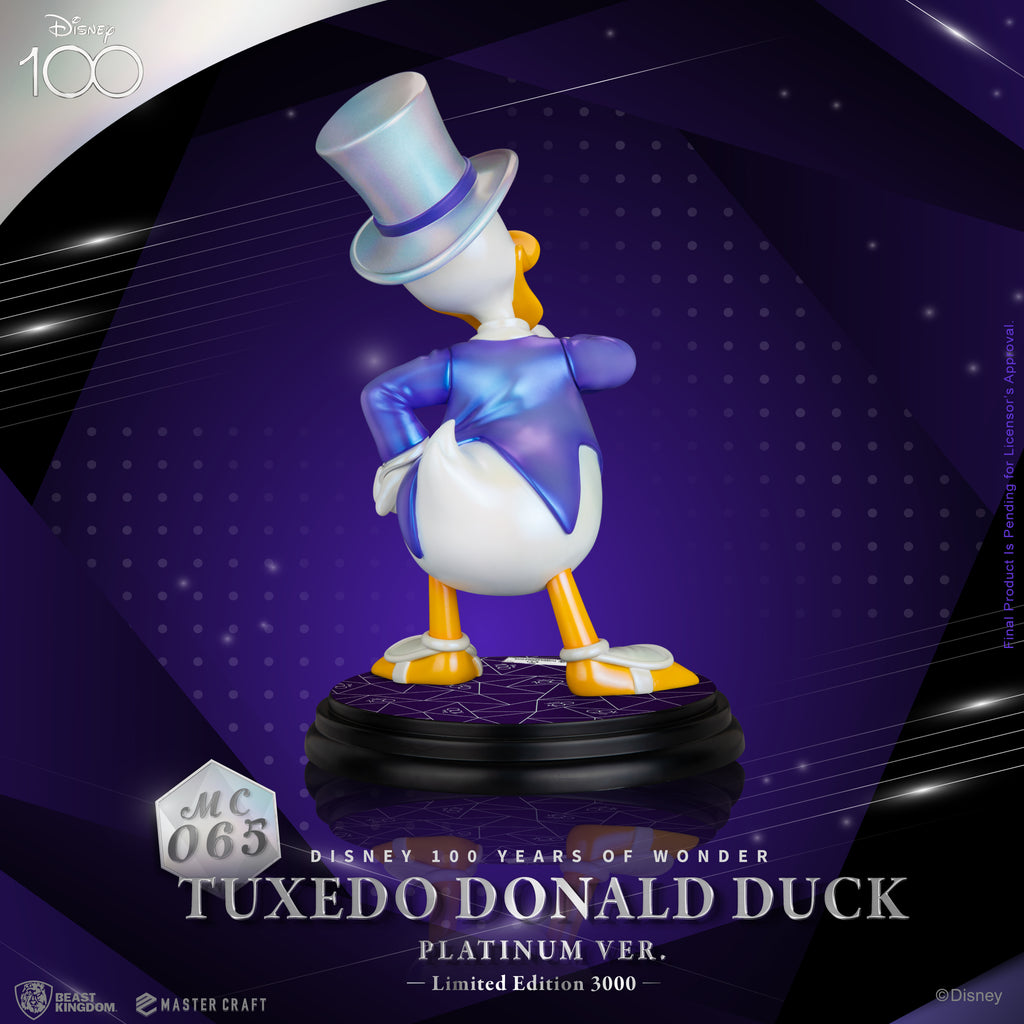 Beast Kingdom MC-065 Disney 100 Years of Wonder Master Craft Tuxedo Do ...