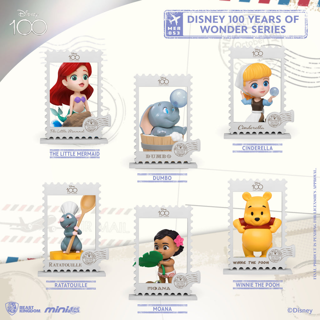 Beast Kingdom MEA-053 Disney 100 Years of Wonder Series Blind box Set ...