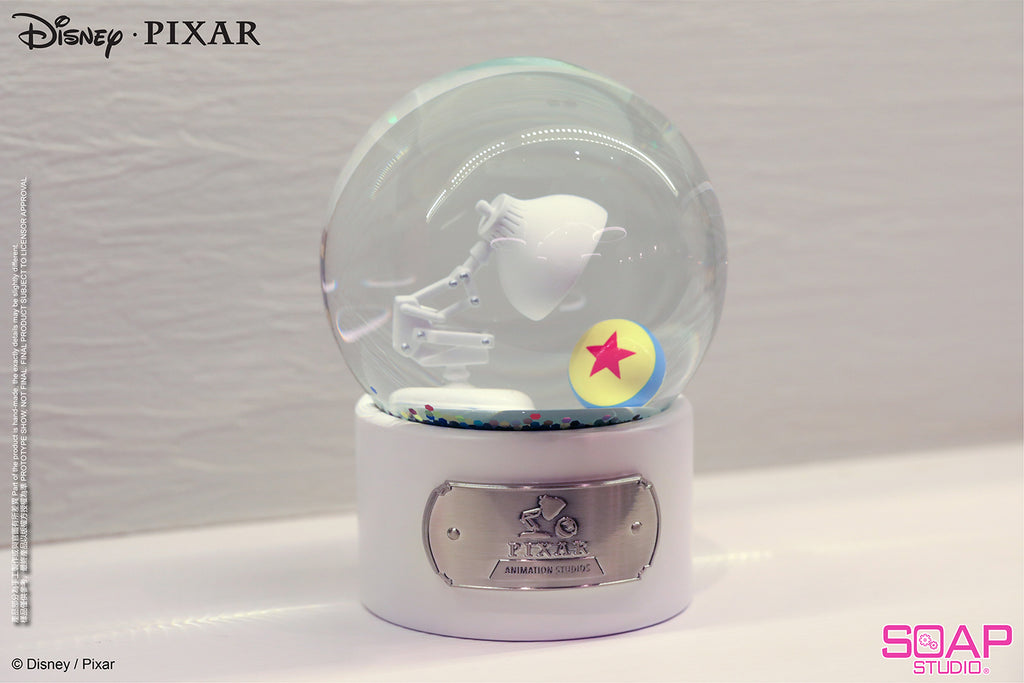 Soap Studio PX301 Pixar - Luxo Ball Snow Globes – Beast Kingdom SEA