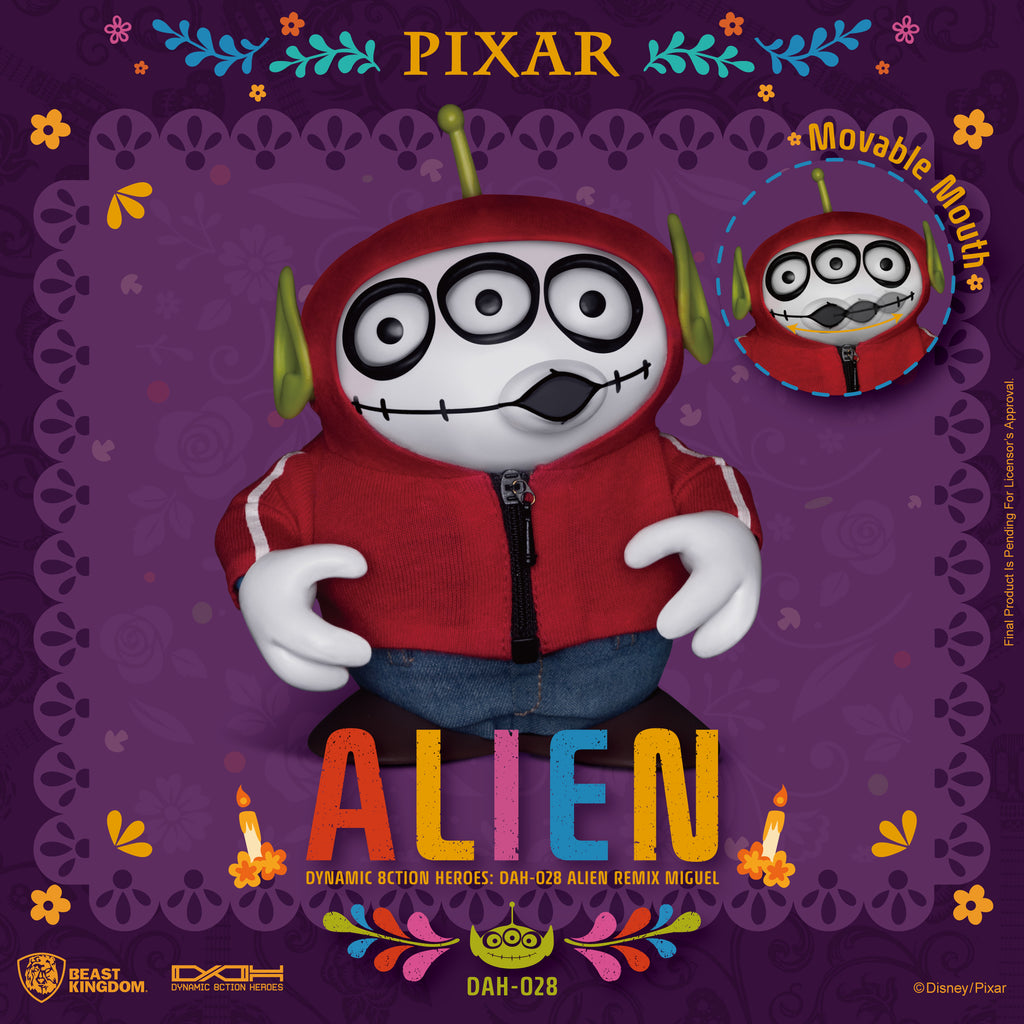 Beast Kingdom DAH-028 Alien Remix Miguel (COCO) – Beast Kingdom SEA