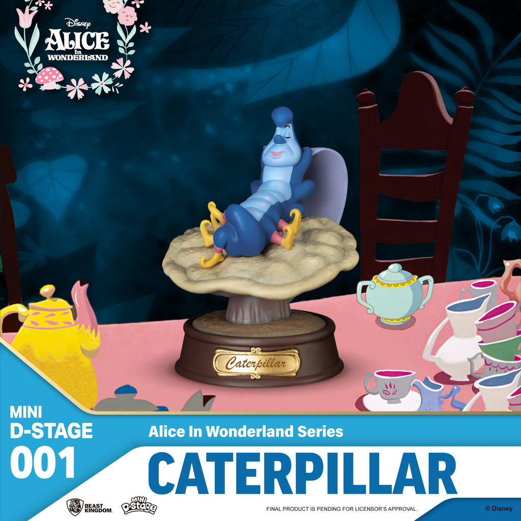 Beast Kingdom MDS-001 Alice in Wonderland Series Set Mini Diorama Stag ...