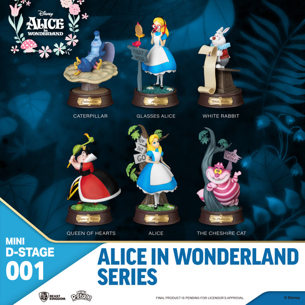 Beast Kingdom MDS-001 Alice in Wonderland Series Set Mini Diorama Stag ...