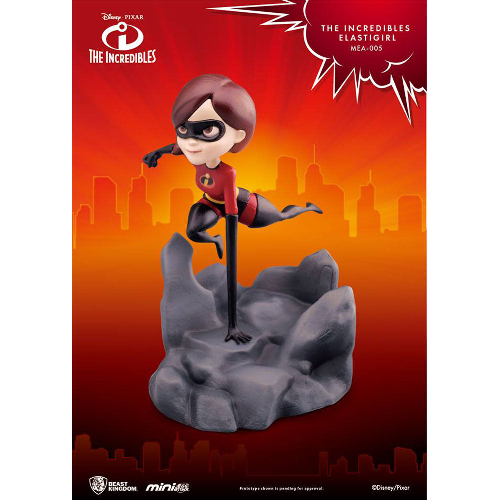 Beast Kingdom MEA-005 Disney Pixar The Incredibles: Elastigirl Mini Eg – Beast Kingdom SEA