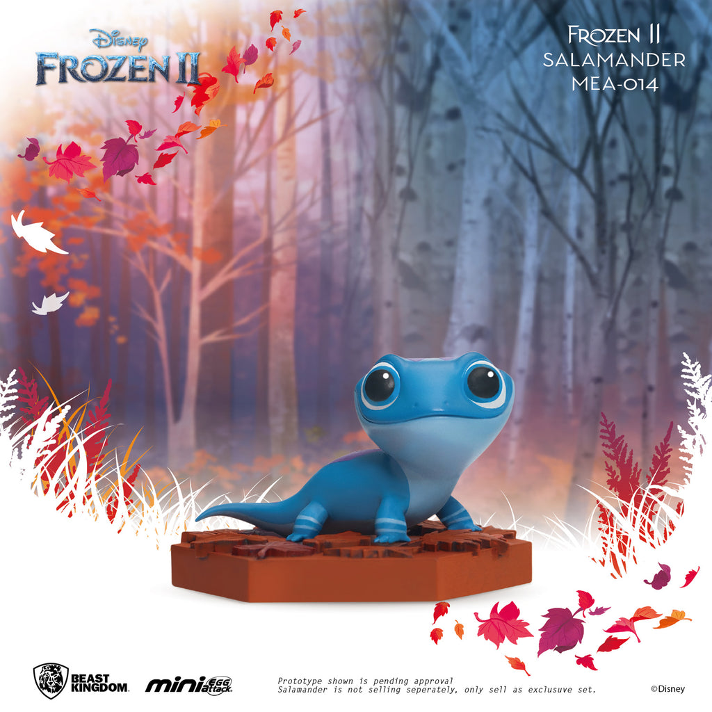Beast-Kingdom MEA-014 Disney Frozen 2: Elsa, Anna, Olaf, Sven, Nokk, S ...