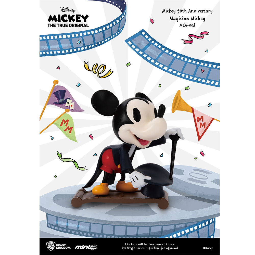 Beast Kingdom MEA-008 Disney Mickey Mouse 90th Anniversary: Magician M ...